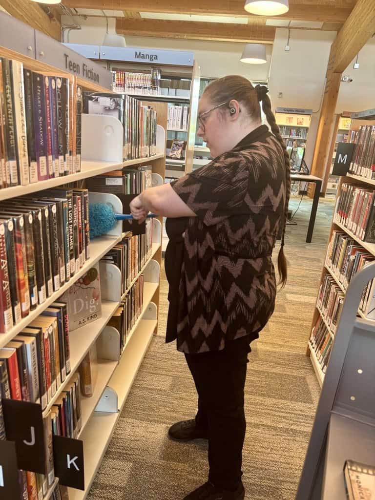 Customer Spotlight: Stacia Keeps the Library Sparkling — Chinook ...